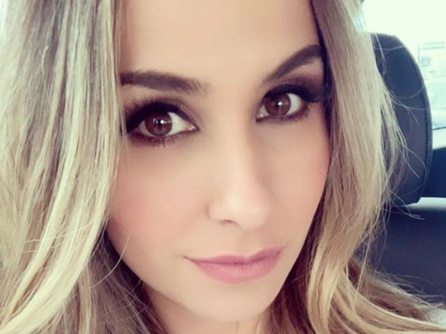 Así se veía Odalys Ramírez de adolescenteFama