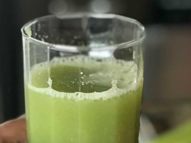 Beneficios y receta del agua de nopal - Fama