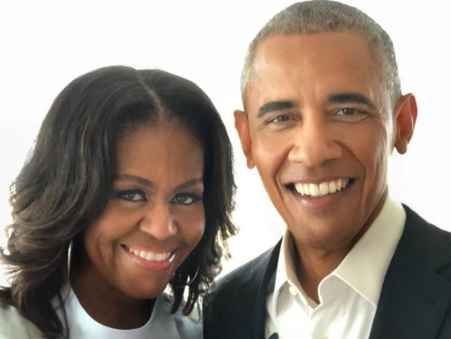 Michelle Obama y su emotivo mensaje de aniversario para Barack - Fama