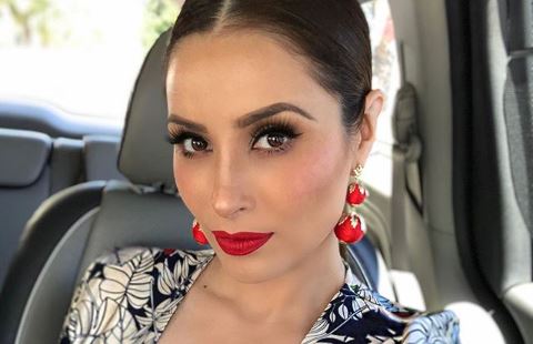 Cynthia Rodríguez lució vestido transparente en La Academia - Fama