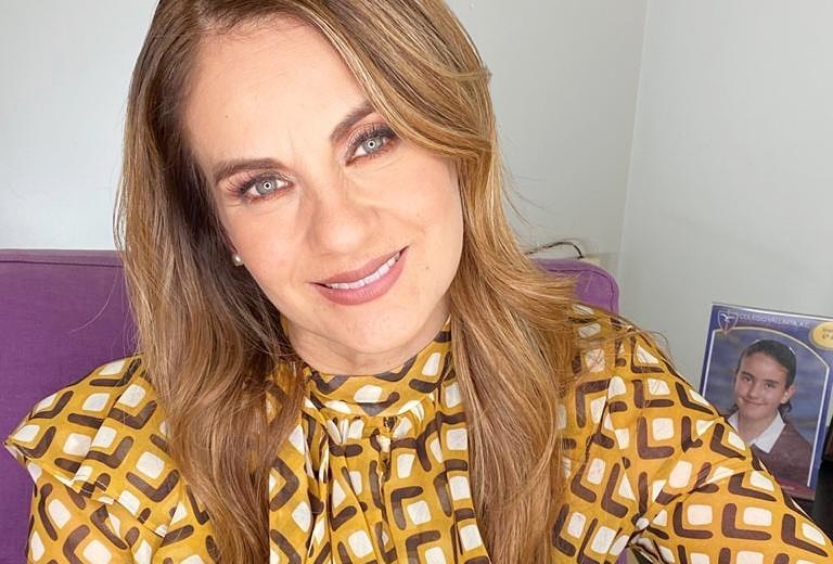 Así se veía Flor Rubio cuando era joven - Fama