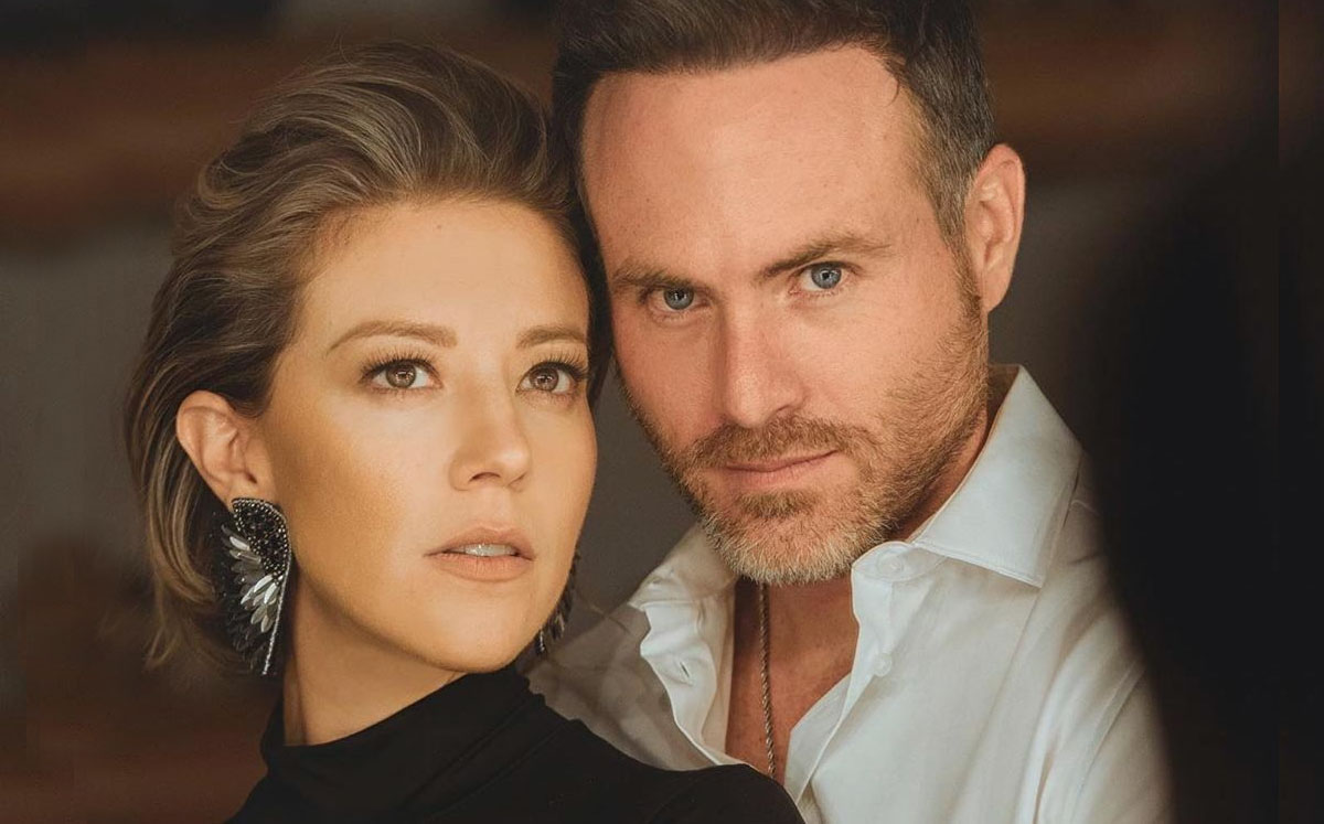 Fernanda Castillo: Él es Erik Hayser, su novio - Fama