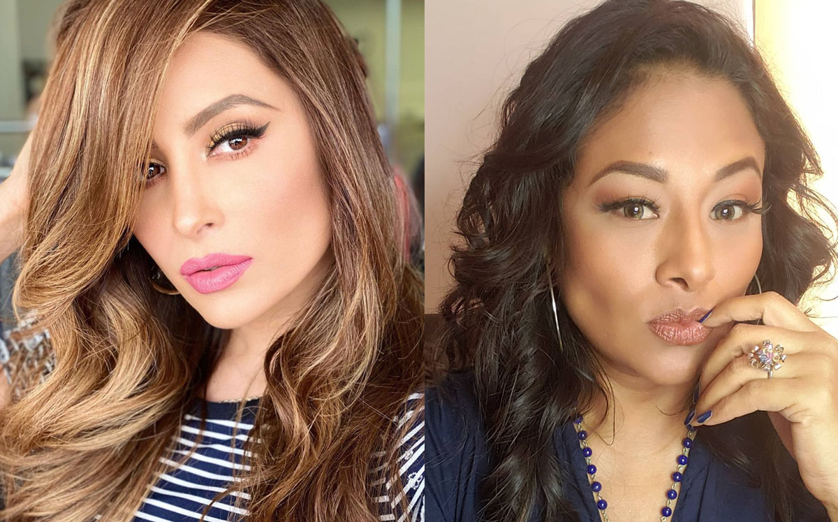 Cynthia Rodríguez se defiende de reclamos de Toñita de La Academia - Fama