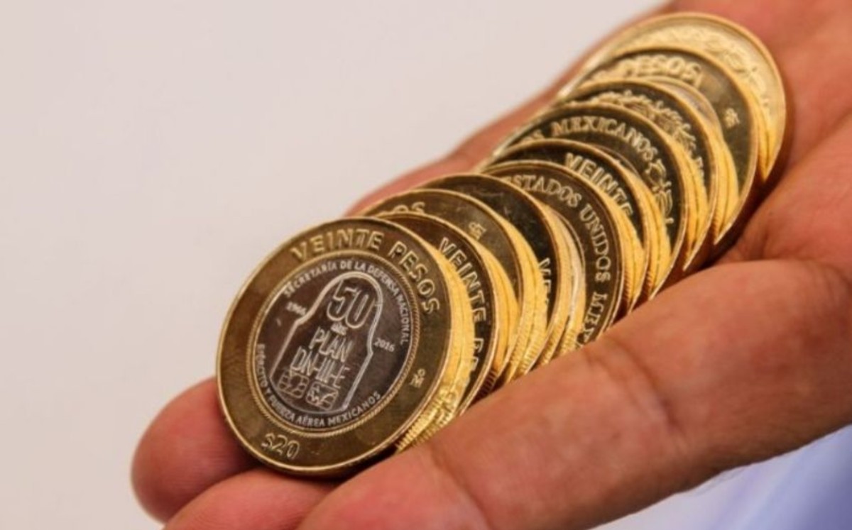 Moneda De 20 Pesos Conmemorativa Hoy Vale 24 Mil Fama Moneda De 20 Pesos Conmemorativa Hoy Vale 24 Mil Fama