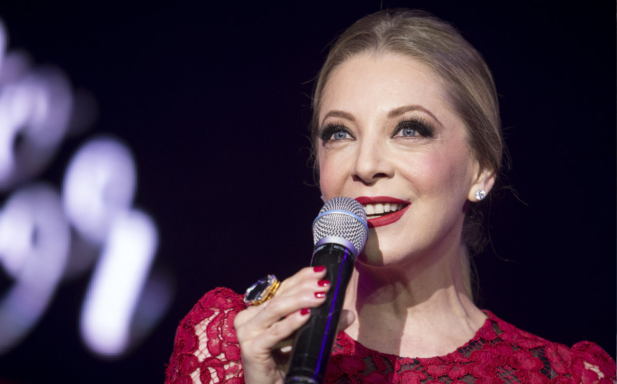 Edith González de joven con Victoria Ruffo y Érika Buenfil - Fama