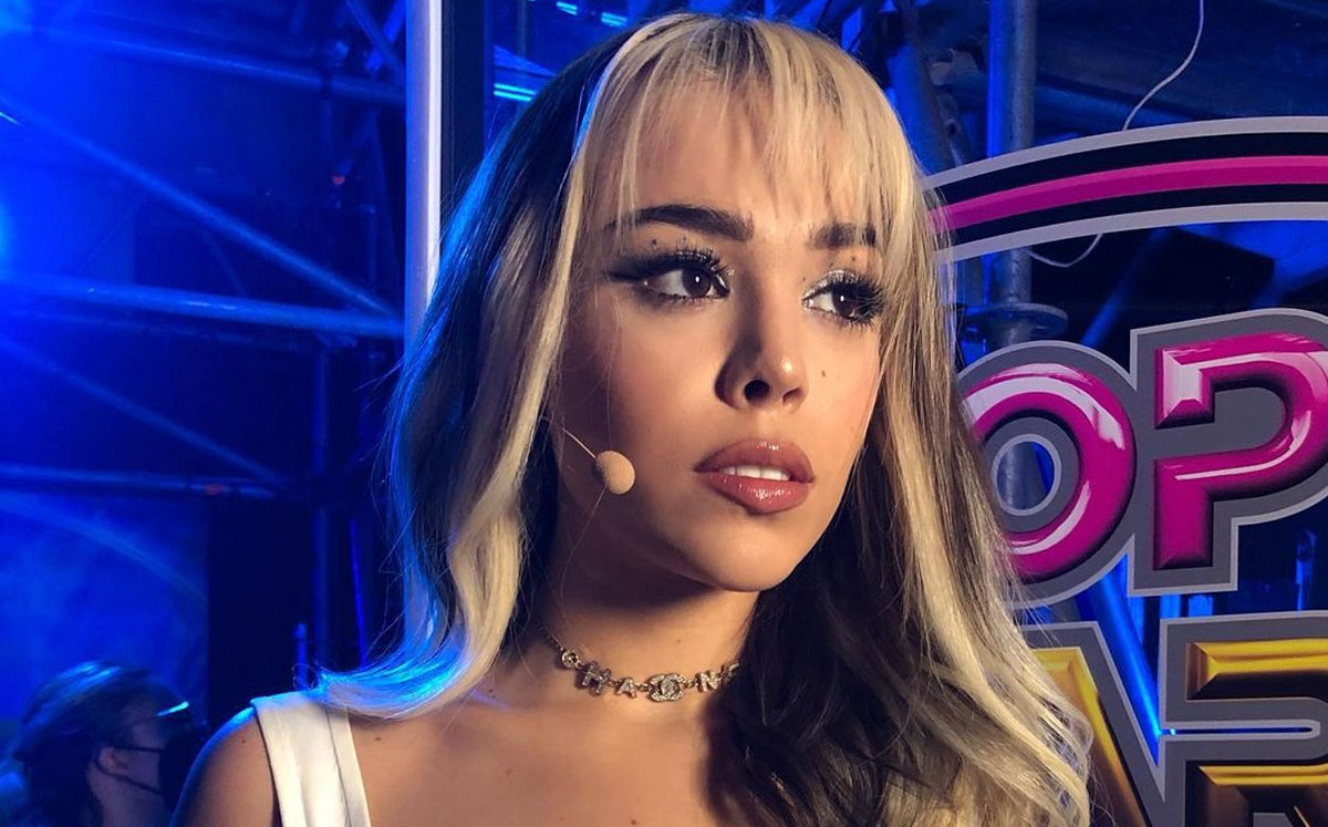 Danna Paola cautiva en su fiesta de cumpleaños con su look - Fama