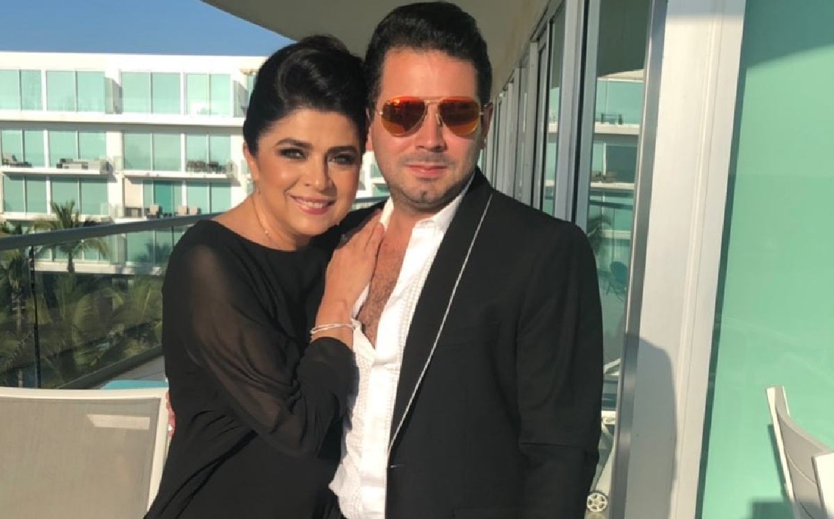 Victoria Ruffo Comparte Foto De Su Juventud Junto A José Eduardo Fama