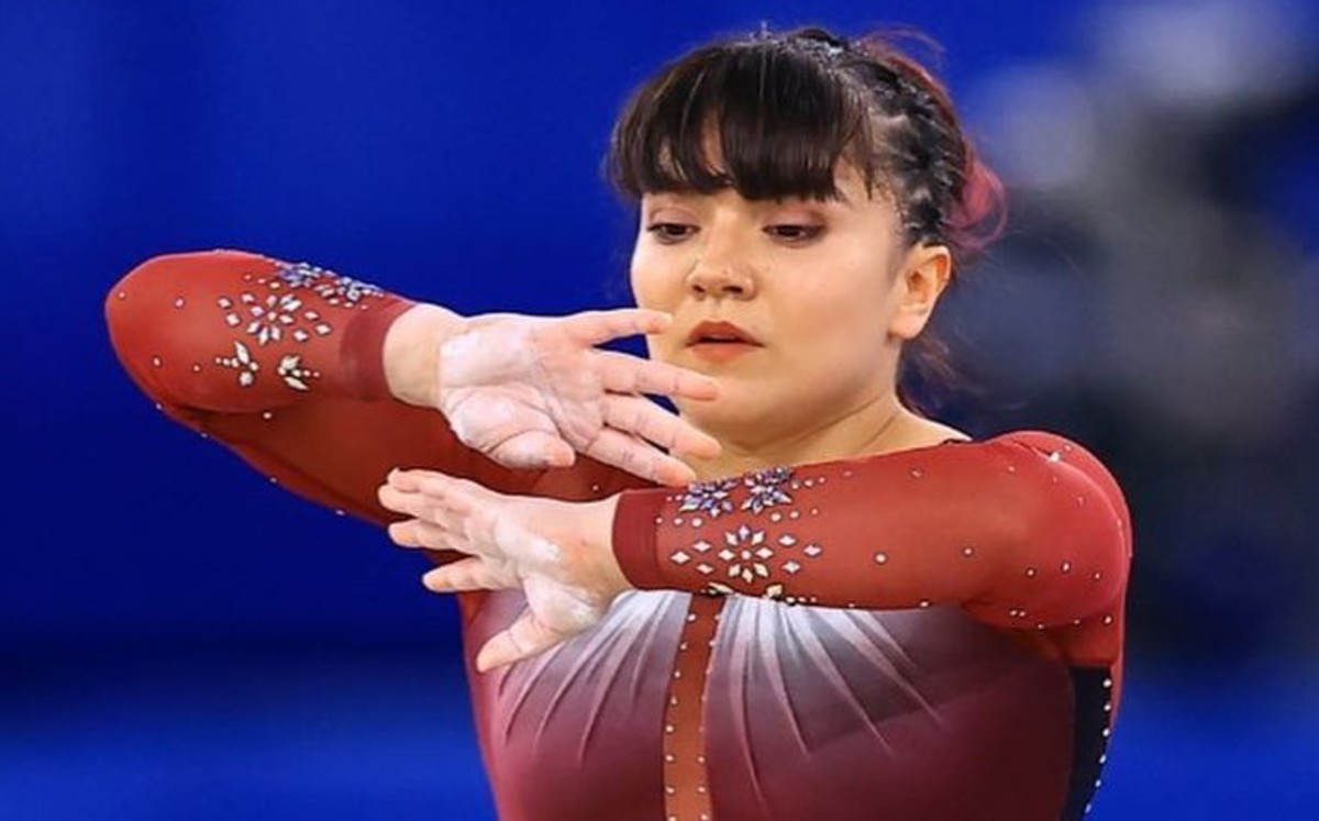Alexa Moreno Cuál Es Su Estatura Y Por Qué Es Perfecta En Gimnasia Fama