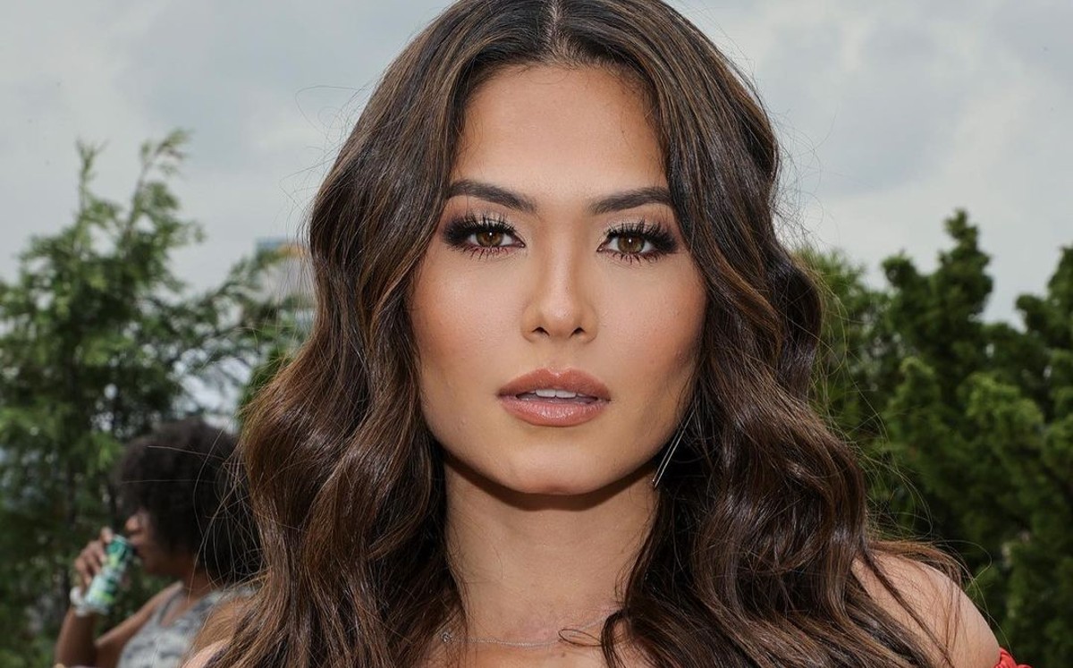 Andrea Meza porta vestido de cuero y enloquece las redes - Fama