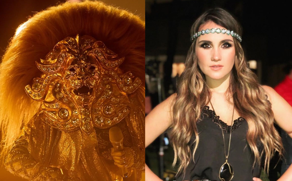 Dulce María revela que es Leona en ¿Quién es la máscara? - Fama