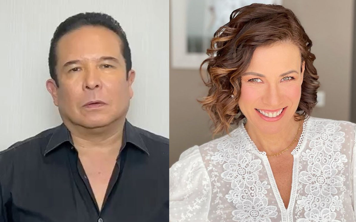 Gustavo Adolfo Infante. Ingrid Coronado lo demandó por Charly López - Fama