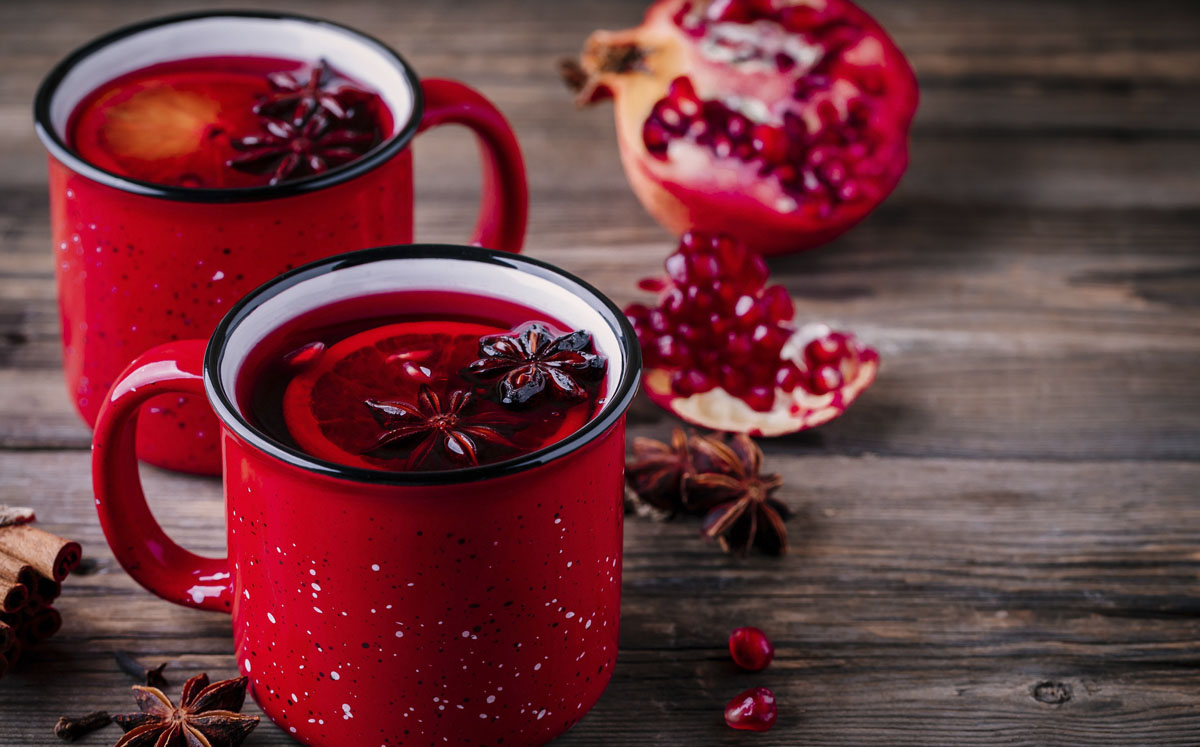 Receta del ponche de granada para Navidad - Fama