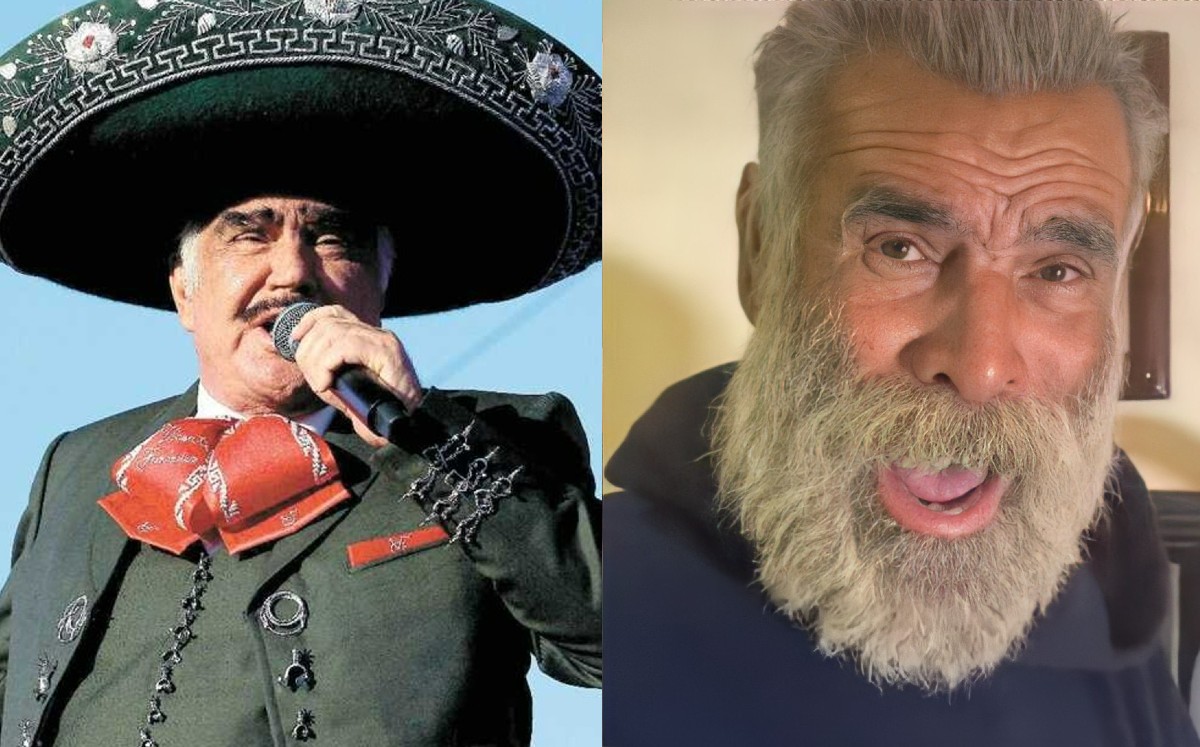 El Chente de Sonora de hace viral por cantar como Vicente Fernández - Fama