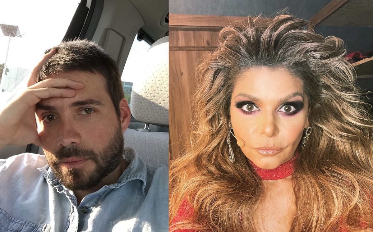 Itatí Cantoral Y Sergio Bonilla Responden A Los Rumores De Romance Fama