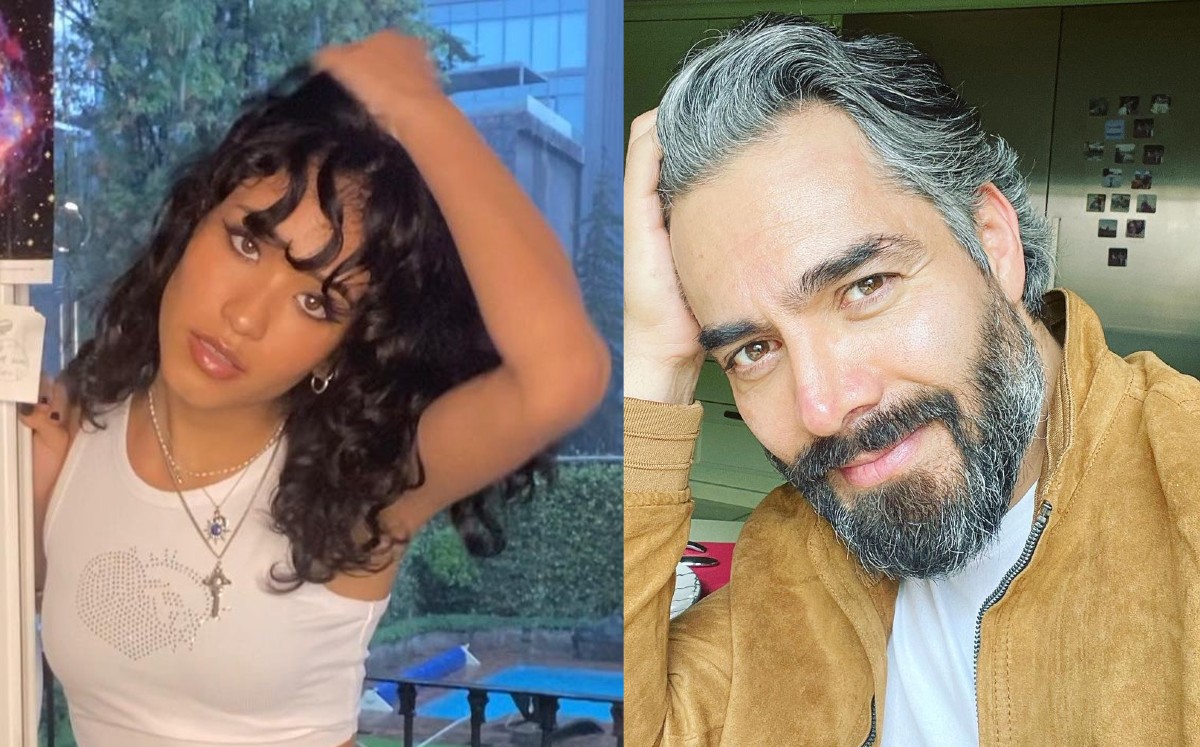 Omar Chaparro reacciona a escenas íntimas de su hija Andrea en Rebelde ... Omar Chaparro reacciona a escenas íntimas de su hija Andrea en Rebelde ...