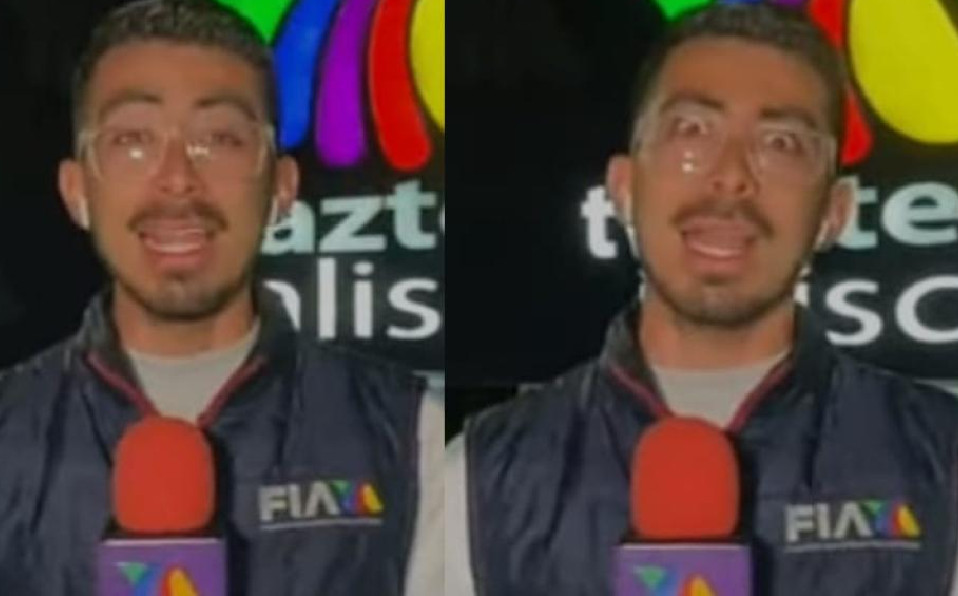 TV Azteca responde a reportero que promocionó a Televisa en vivo - Fama