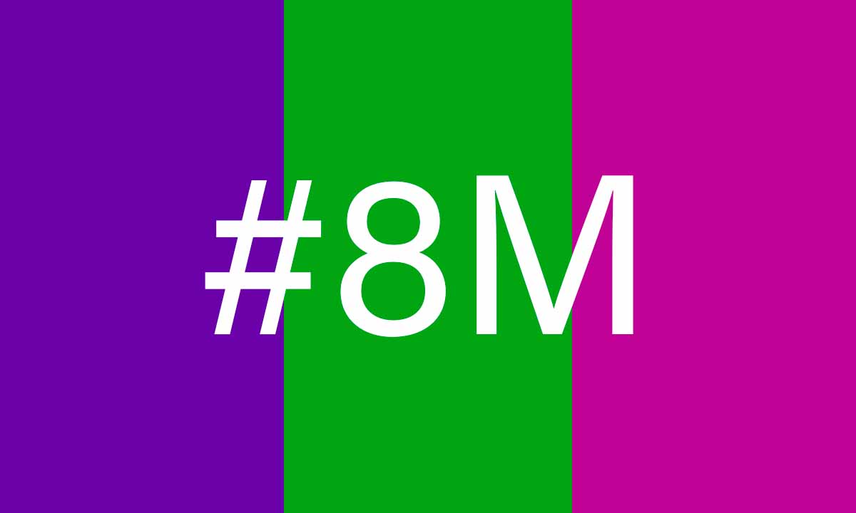 ¿Por qué se usa el morado el 8M? significado de los colores feministas ...