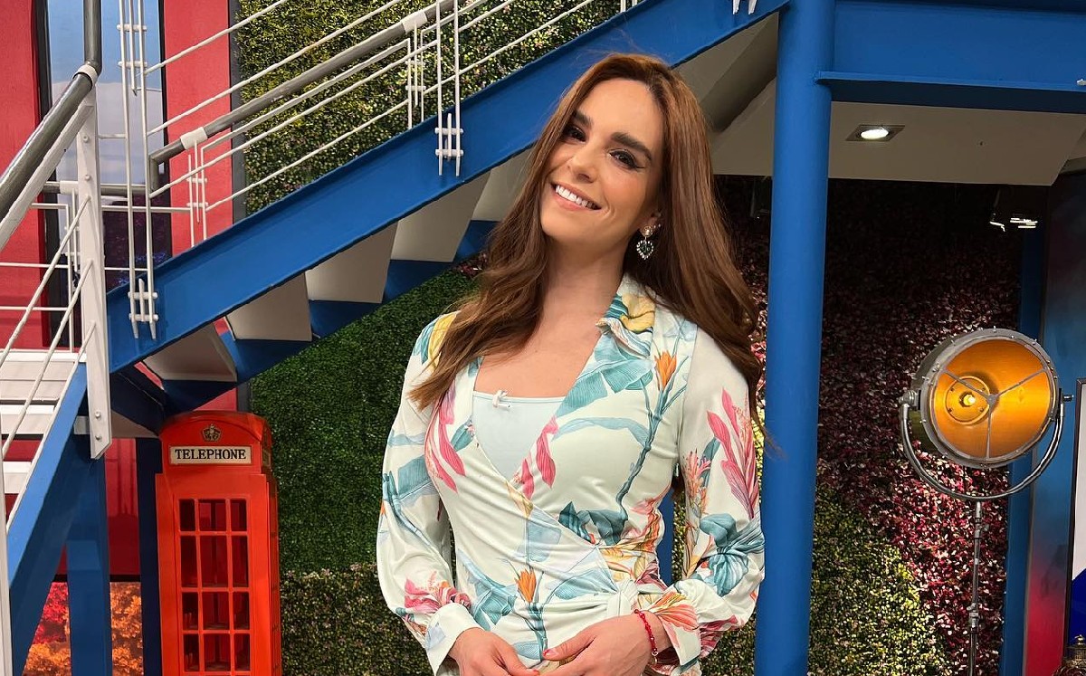 Tania Rincón 'corre' a invitado del Programa Hoy; Así fue el momento - Fama