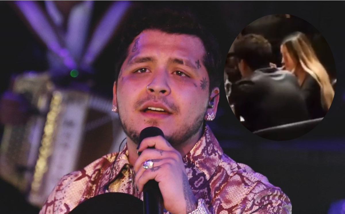 Christian Nodal es captado con misteriosa mujer en Los Ángeles - Fama