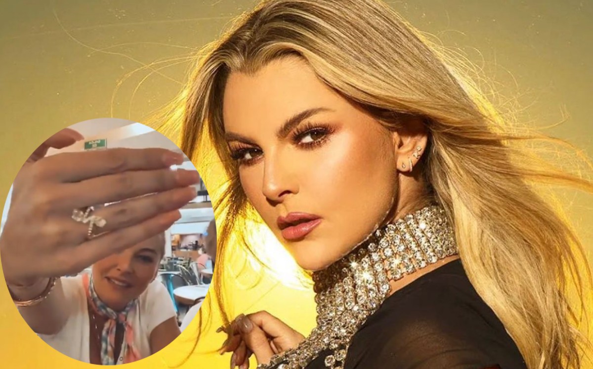 Marjorie de Sousa se 'compromete' con el hijo de Lety Calderon - Fama