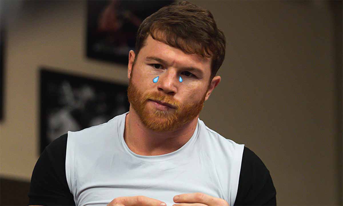 Canelo es captado ‘llorando’ en casino, tras su perder pelea con Bivol ...