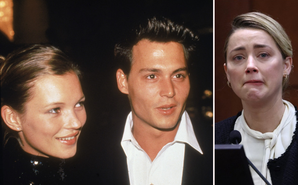 Kate Moss declara a favor de Johnny Depp; contradice a Amber HeardFama