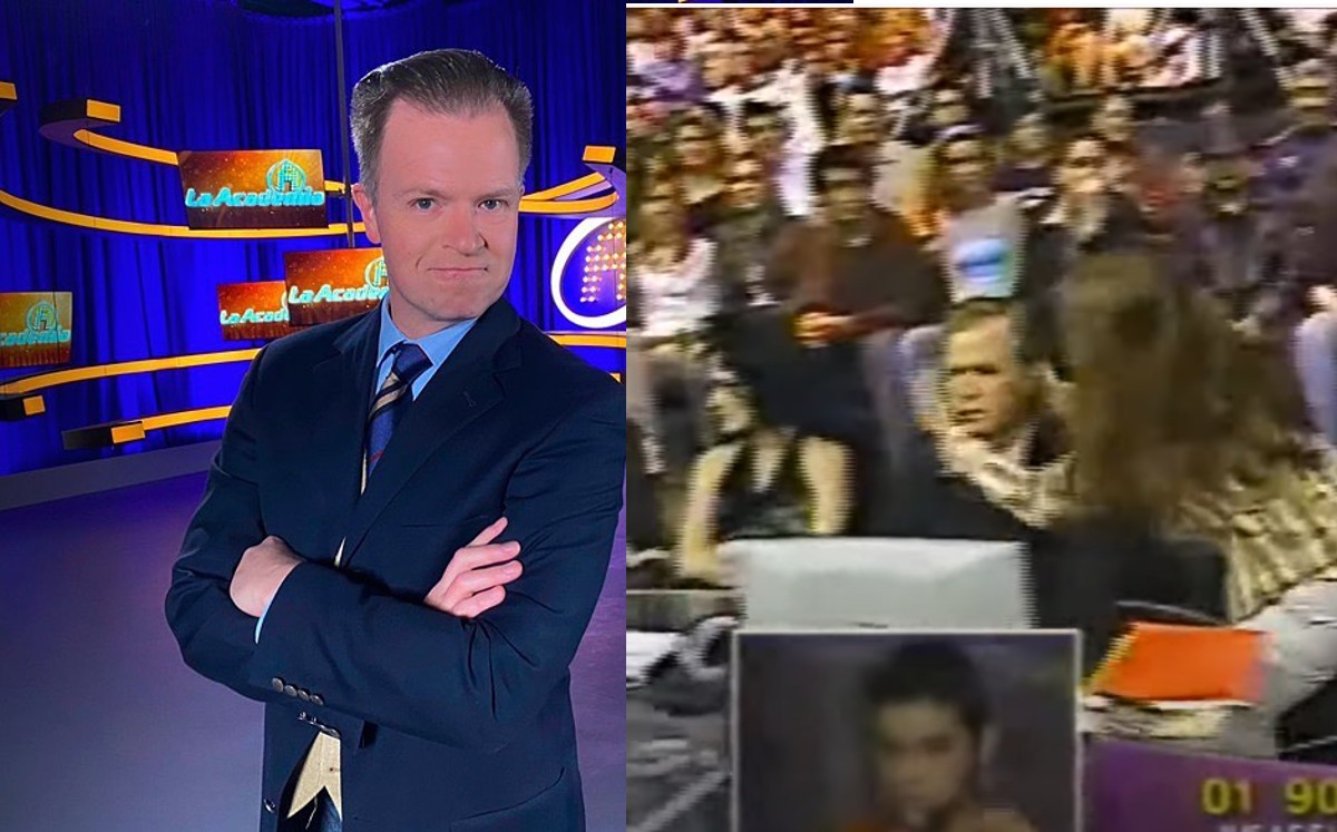 Arturo López Gavito y la vez que lo besaron en La Academia - Fama