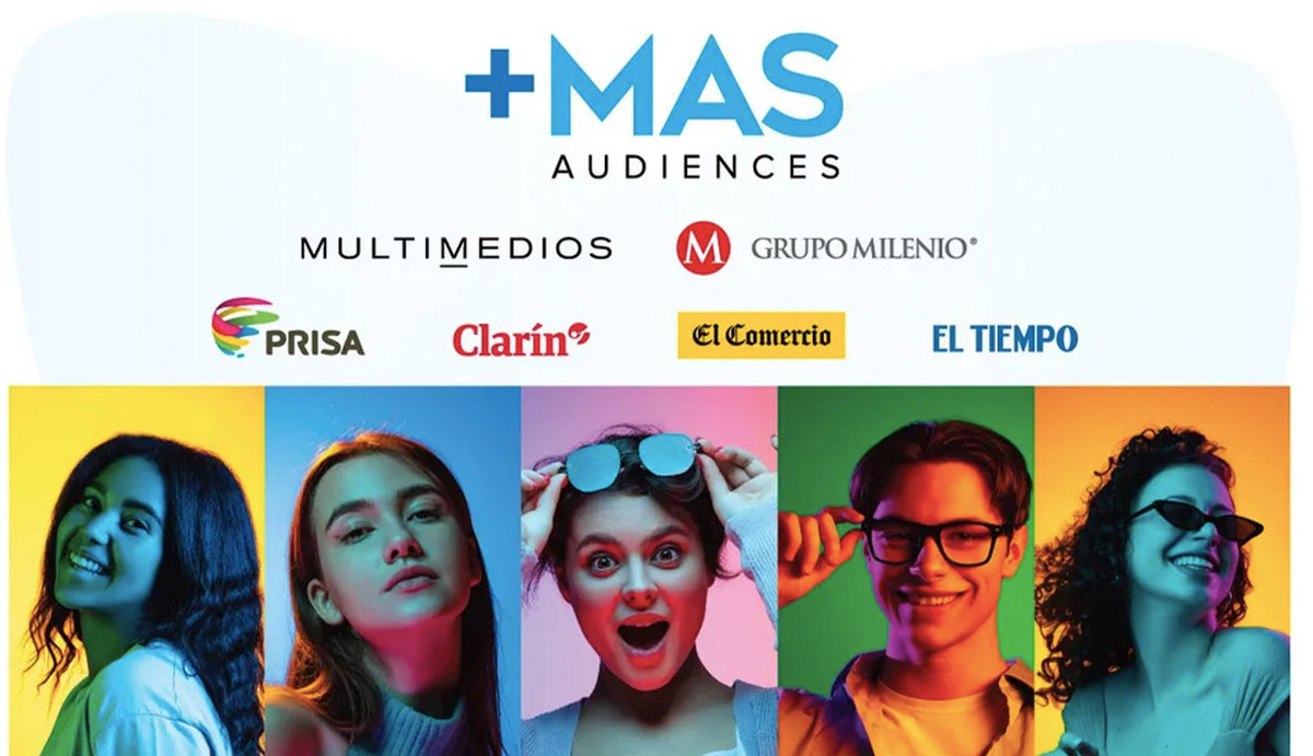 Milenio, Multimedios y otros medios lanzan +MAS Audiences - Fama
