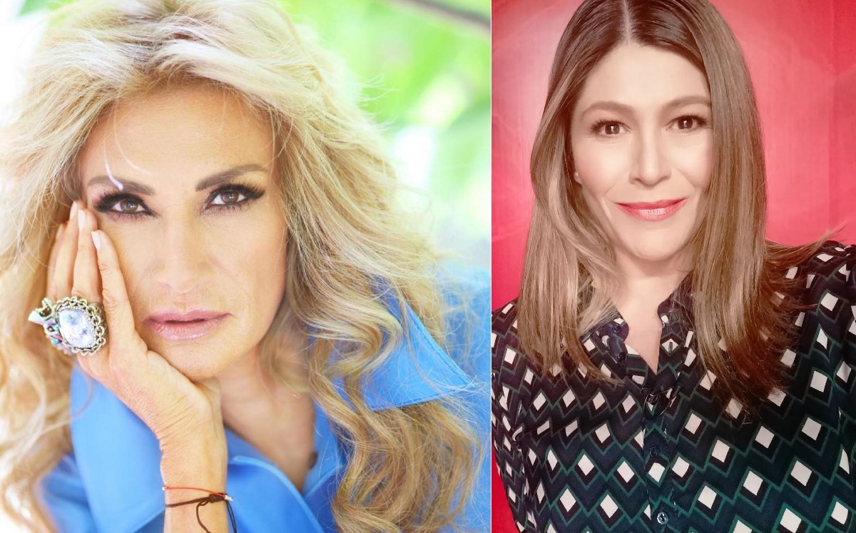 Adela Micha y Martha Figueroa: Así fue su pelea | VIDEO - Fama
