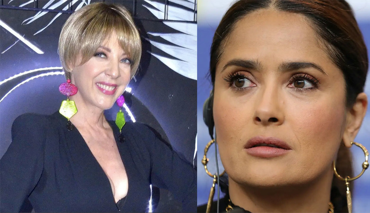 Edith González ganó papel protagónico a Salma Hayek en Corazón Salvaje ...