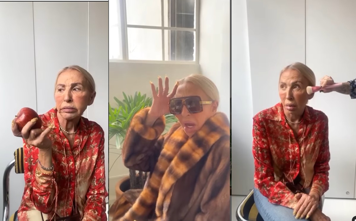 Laura Bozzo quiere ser como Rosalía y su "Bizcochito Challenge" - Fama