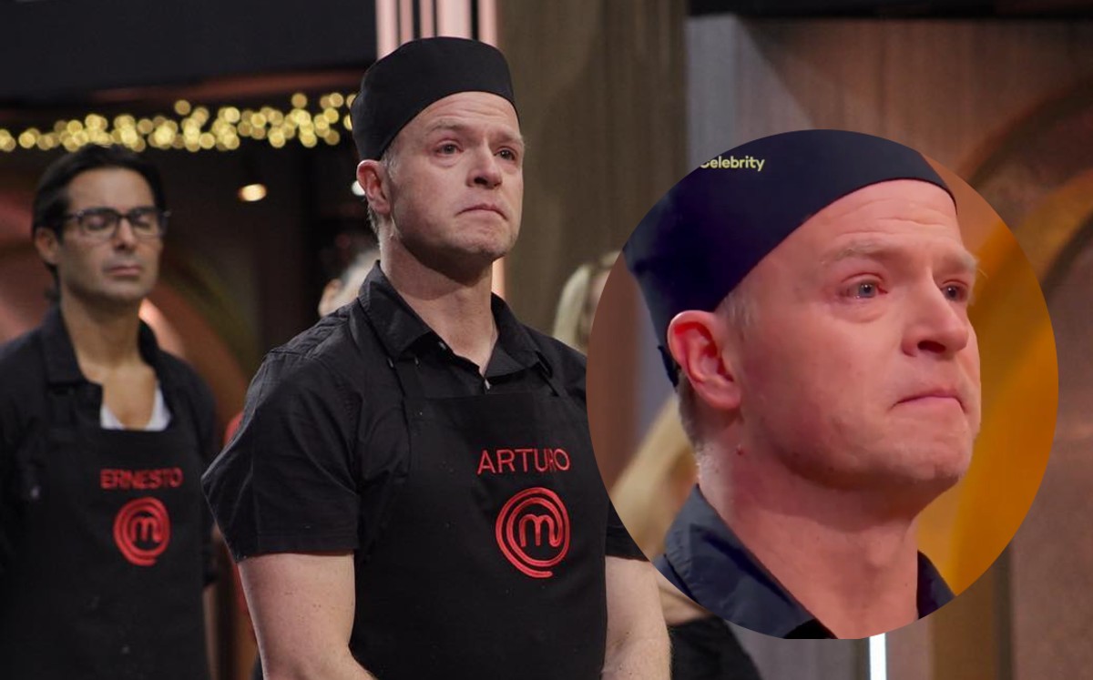 Arturo López Gavito llora en MasterChef Celebrity 2022 - Fama