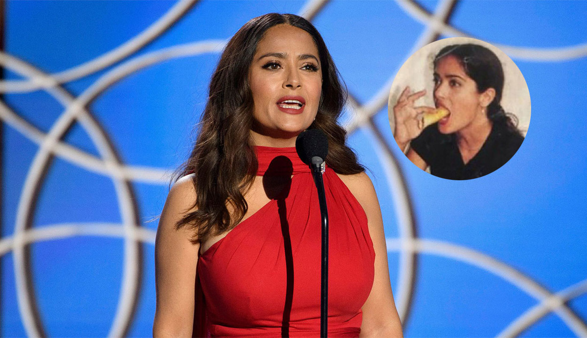 Salma Hayek ¿Cuáles son los mejores tacos del mundo? - Fama Salma Hayek ¿Cuáles son los mejores tacos del mundo? - Fama
