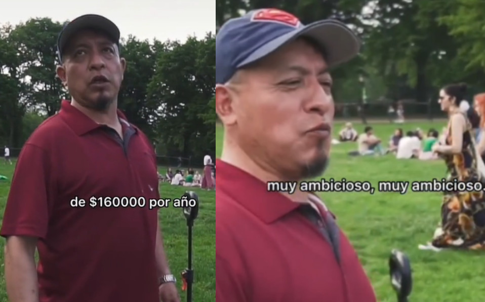 Hombre gana 100 mil pesos en dos días vendiendo agua en Central Park - Fama