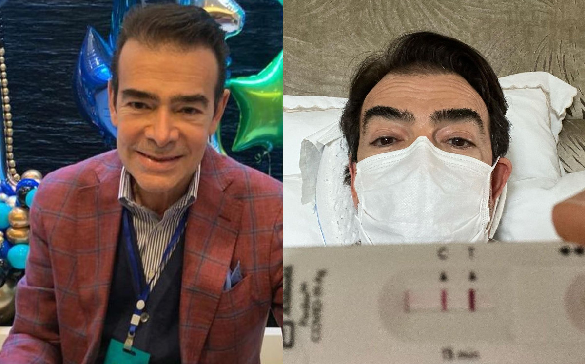 Toño Mauri se contagia de covid-19 otra vez - Fama