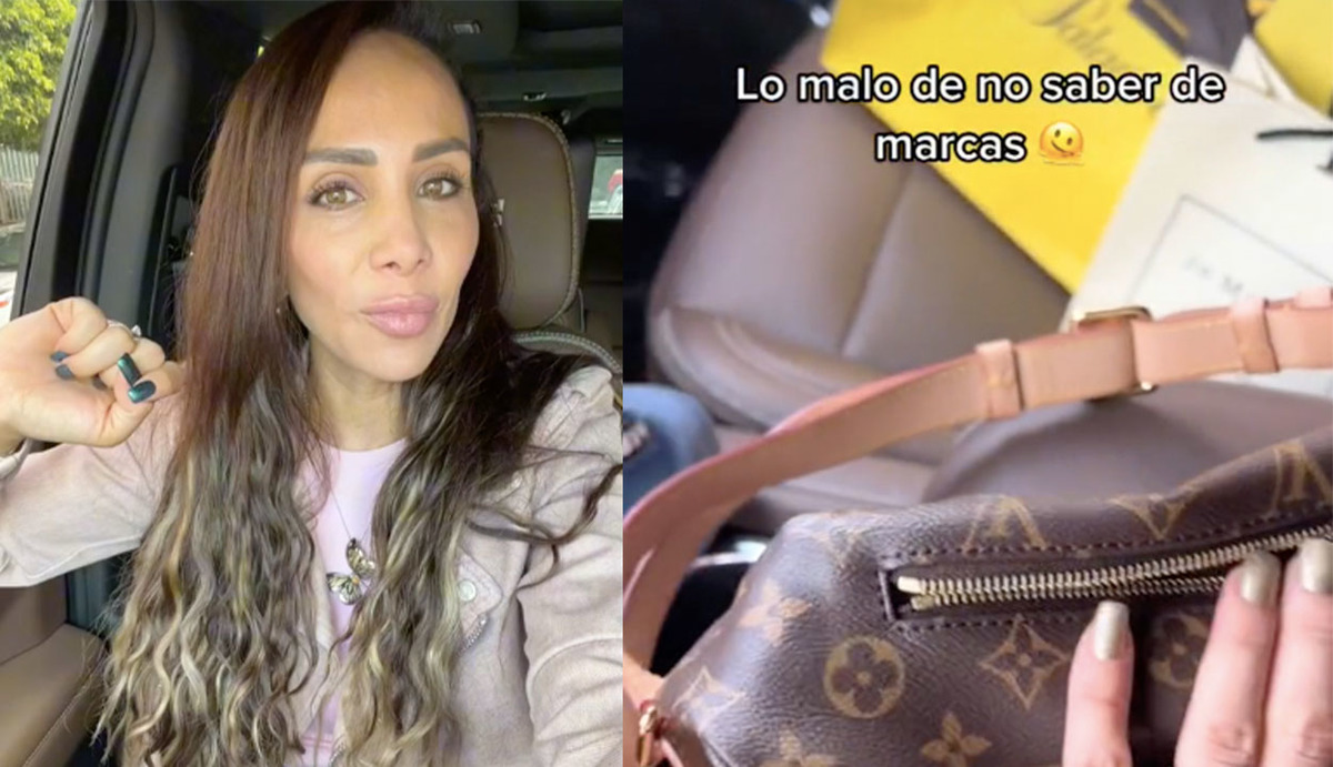 Mujer enfurece porque su suegra le regala bolsa pirata | Video - Fama