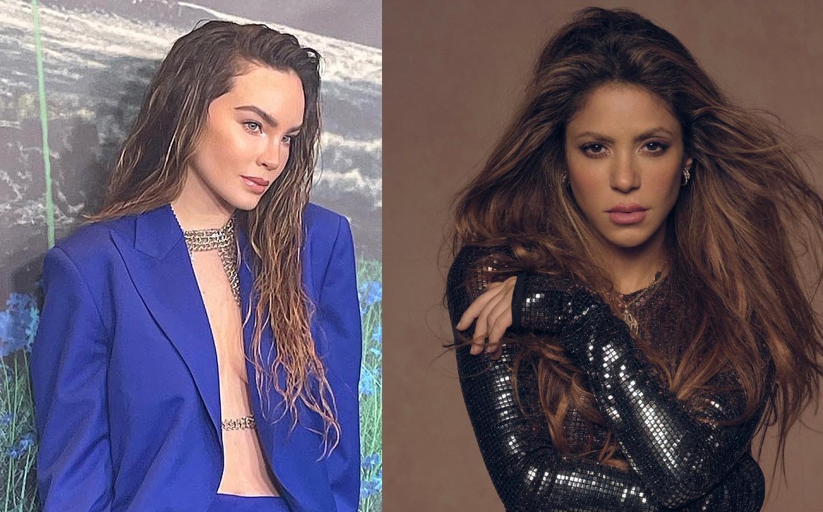 Belinda le rinde tributo a Shakira y canta uno de sus temas icónicos - Fama