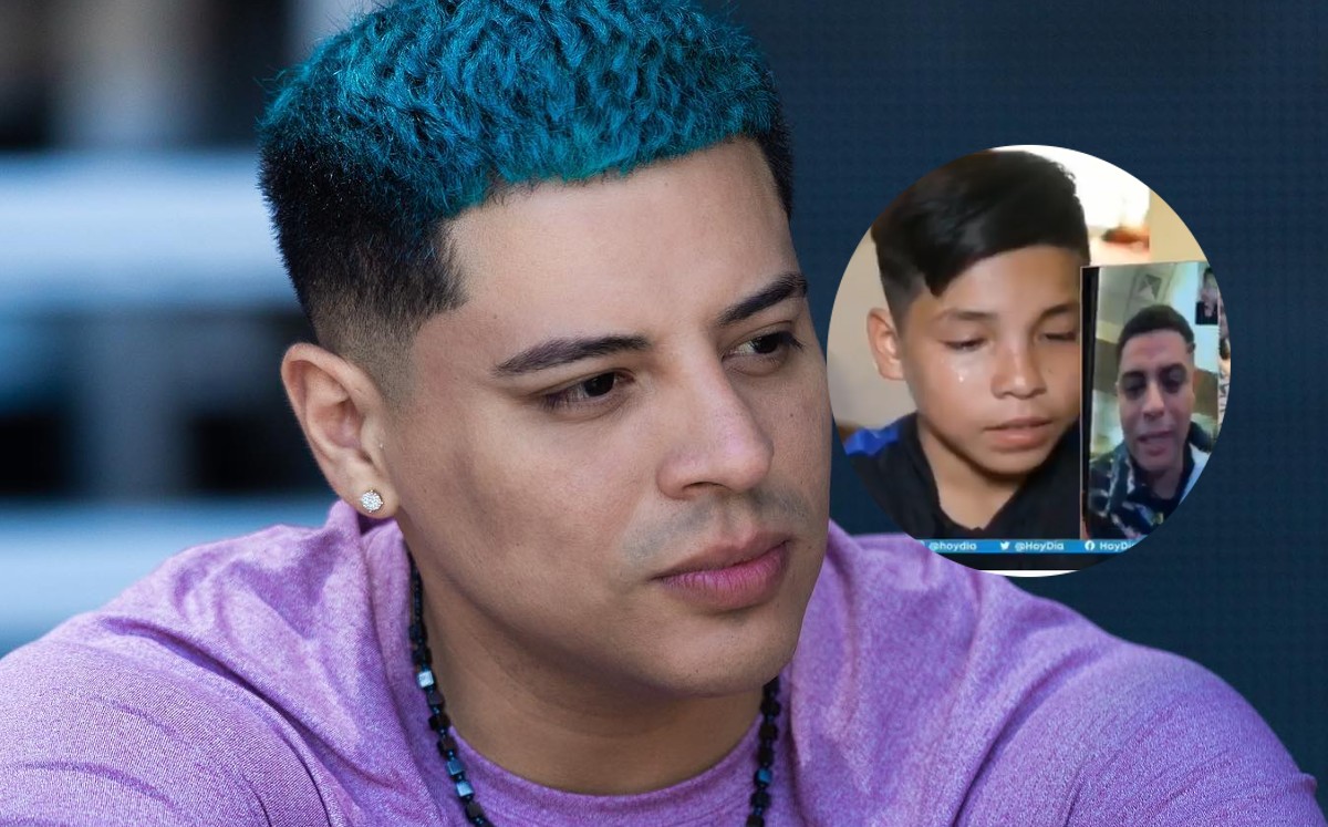 Eduin Caz ayuda a niño que canta sus temas en la frontera para vivirFama