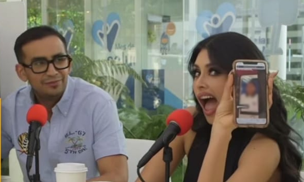 Capi Pérez se burla de foto de Kristal Silva en la secundaria | Video - Fama