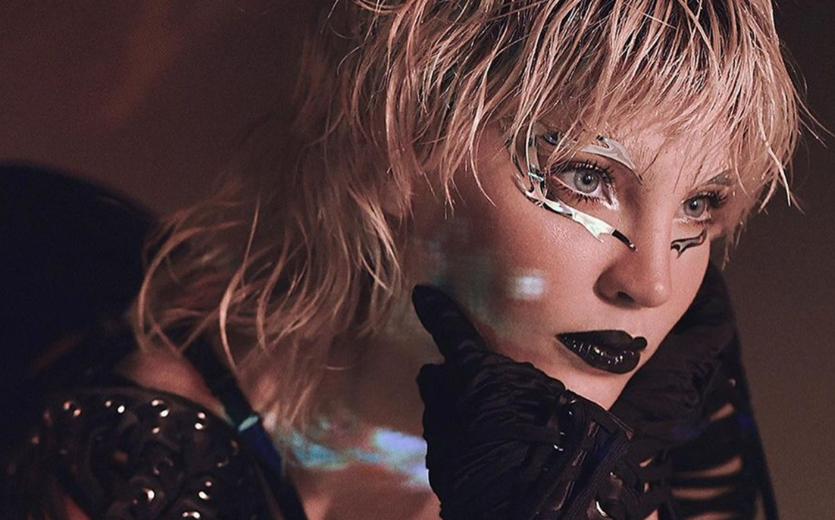 Belinda triunfa en Halloween con su disfraz de Pinhead de Hellraiser - Fama