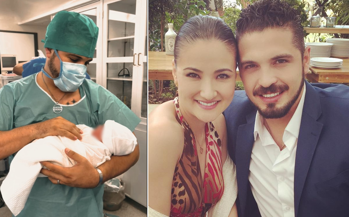 Viudo De Hiromi Se Convierte En Papá Lo Anhelaba Tanto Fama