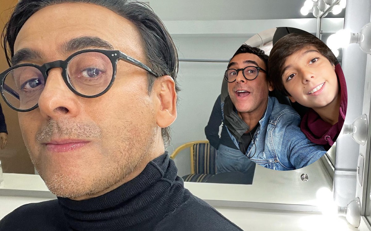 Adal Ramones: Quién es su hijo Diego y cómo se ve en la actualidad - Fama