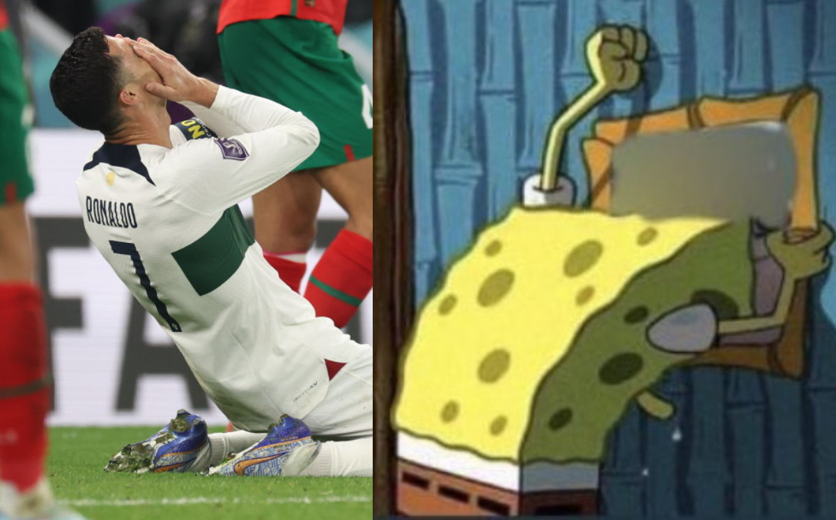 Con memes despiden a Cristino Ronaldo del Mundial - Fama