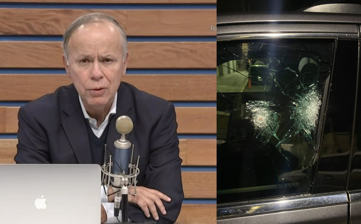 Así fue el atentado contra Ciro Gómez Leyva: Disparos en seco - Fama