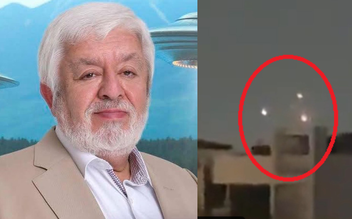 Jaime Maussan reporta avistamiento de extrañas luces en CdMxFama