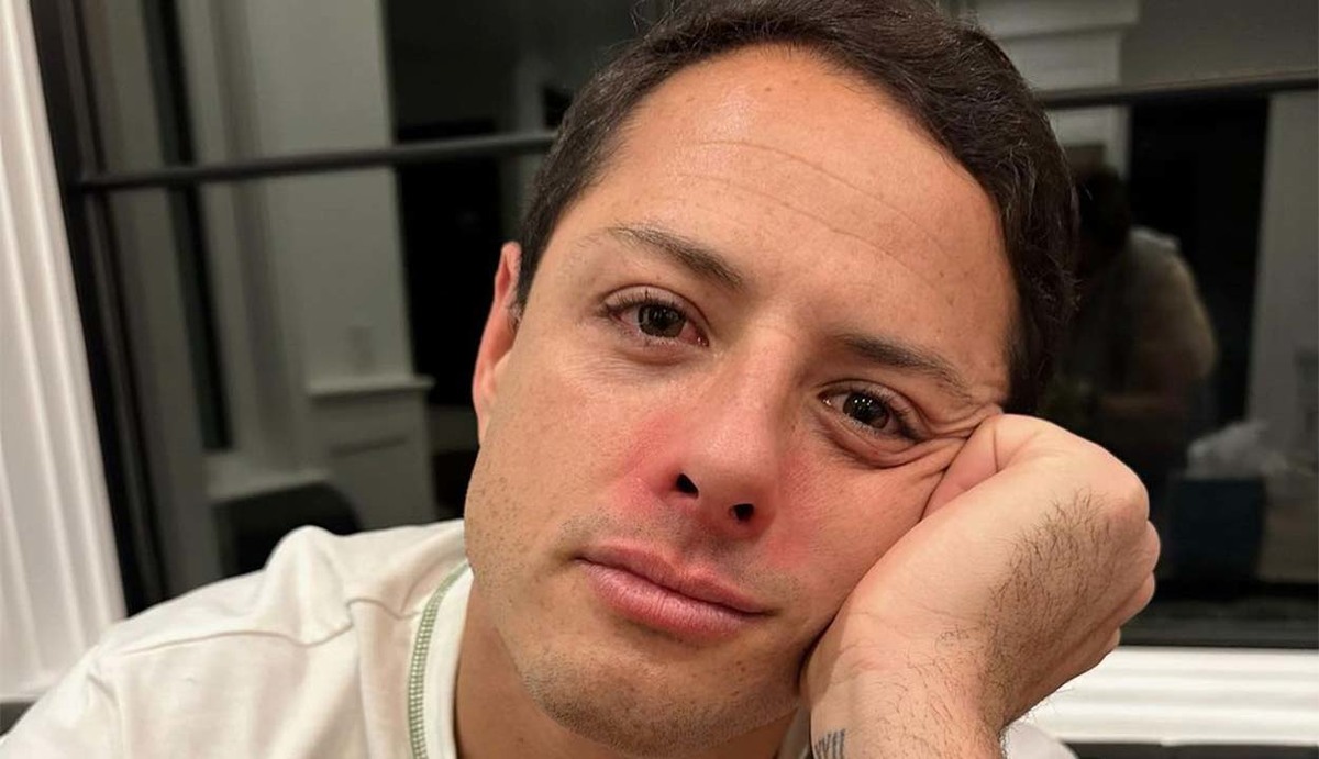 Chicharito se enoja en vivo por recibir donaciones en TikTok | Video - Fama