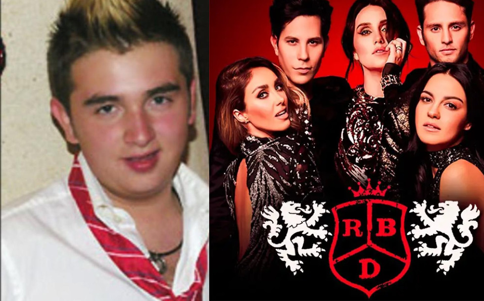 Ronald Duarte, actor de ‘Rebelde’ arremete contra RBD y su gira - Fama