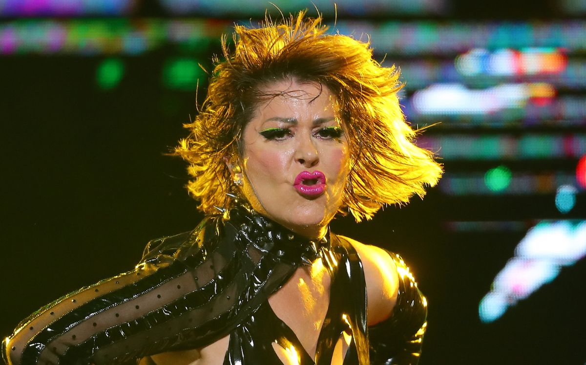 Ricky Martin And Alejandra Guzman