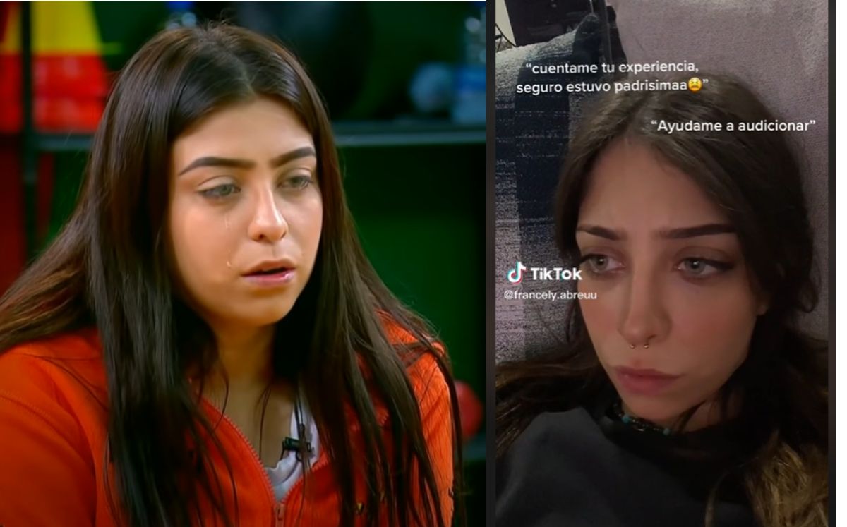 Francely tampoco la habría pasado bien en 'La Academia'Fama