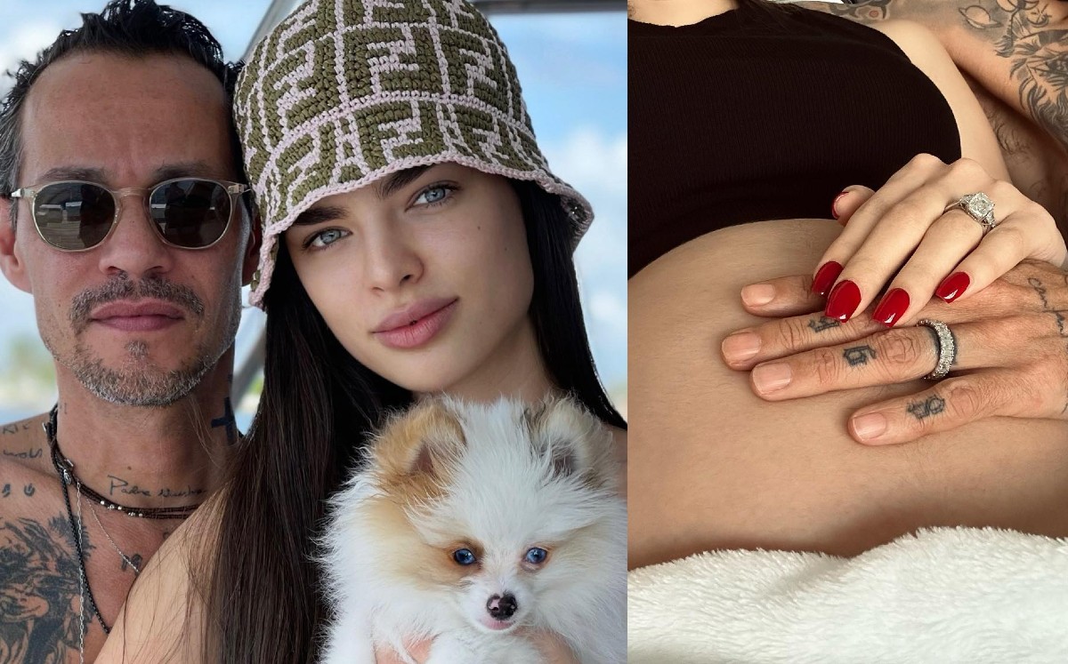 Primógenita de Marc Anthony le llevará casi 30 años a su hermana - Fama